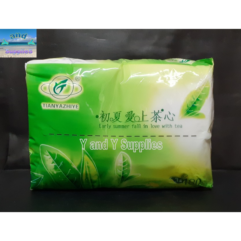 Pull-ups Facial Tissue, 3-Ply, , Interfolded | Shopee Philippines
