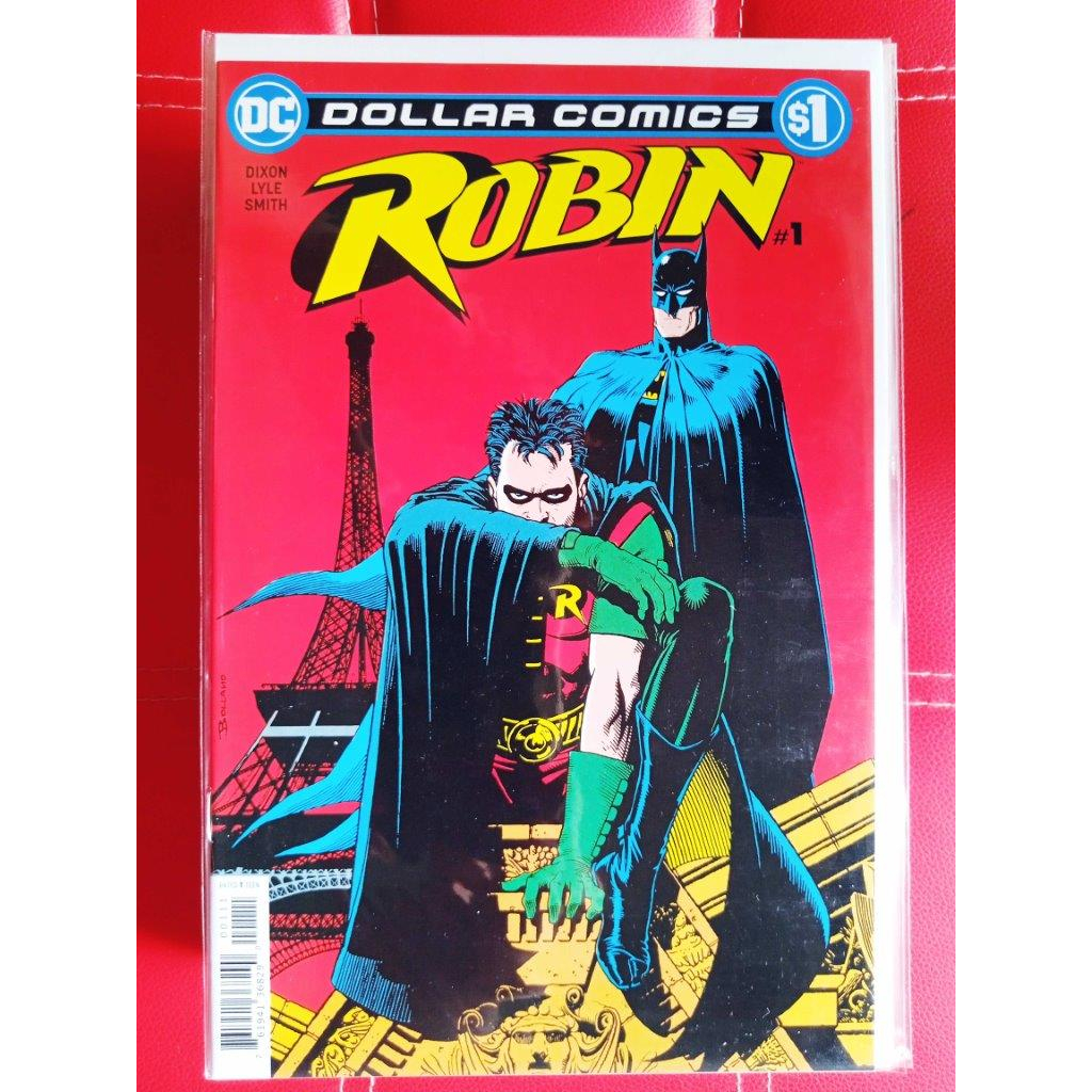Robin 1 Dollar Comics DC Comic Book VF 2020 Licensed Reprint | Shopee Philippines