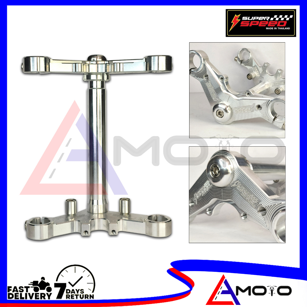 SUPER SPEED ALLOY TPOST RAIDER R150 CARB / FI / T-POST CNC | Shopee ...