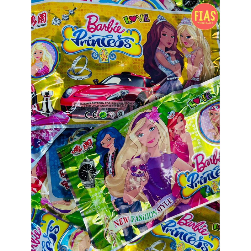 30 Pieces Barbielove Surprise Toy Pack Paninda | Shopee Philippines