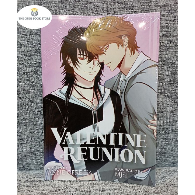 VALENTINE REUNION (BL STORIES) (MANGA) | Shopee Philippines