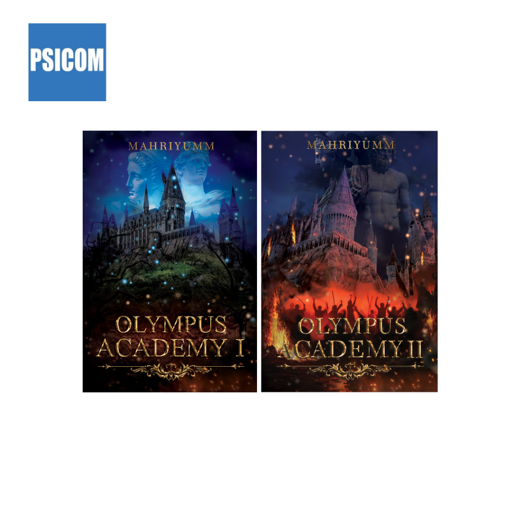 Psicom Bundle - Olympus Academy by Mahriyumm (2 BOOKS) | Shopee Philippines
