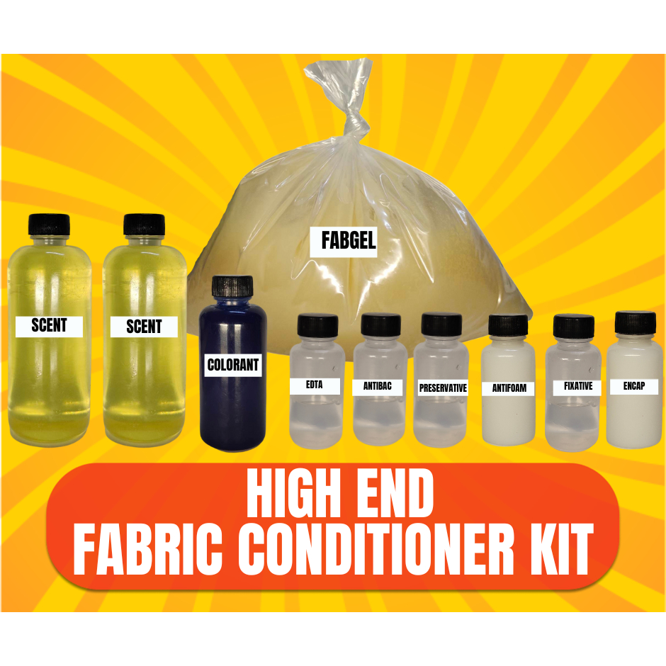 HIGH END- FABCON DIY KIT- 25 LITERS YIELD | Shopee Philippines