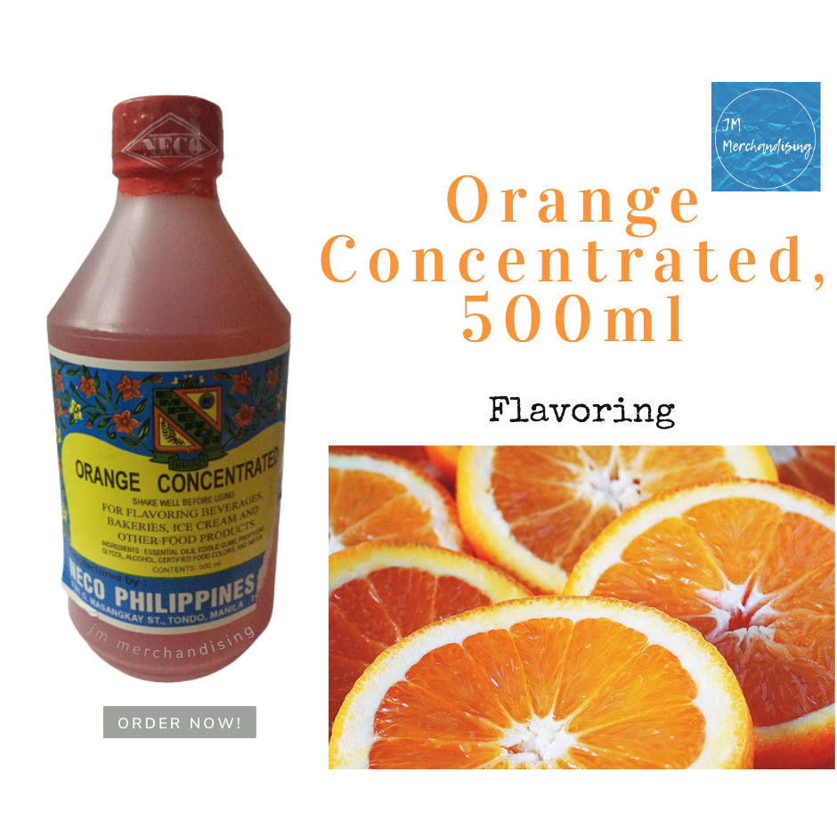 NECO Orange Concentrated, 500ml | Shopee Philippines