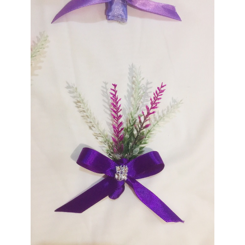 Flower Boutonniere Chest Corsage for Wedding Graduation Artificial ...