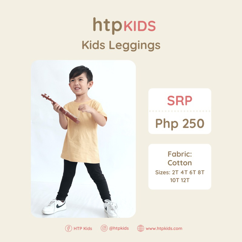 HTP Kids Leggings (New Colors) | Shopee Philippines