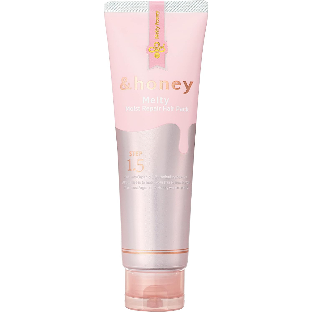 &honey Melty Moist Repair Shampoo (440ml) Melty Moist Repair Treatment (445g), Made in Japan ...