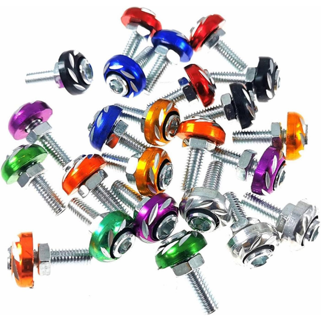 COD Plate bolts screws 6mm screws alloy | Shopee Philippines