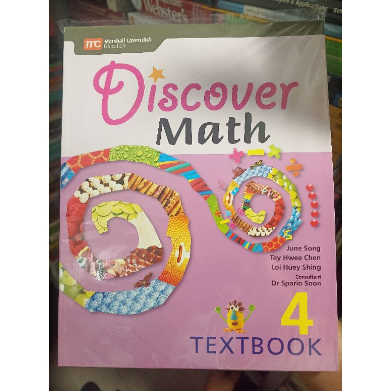 DISCOVER MATH 4 TEXTBOOK | Shopee Philippines