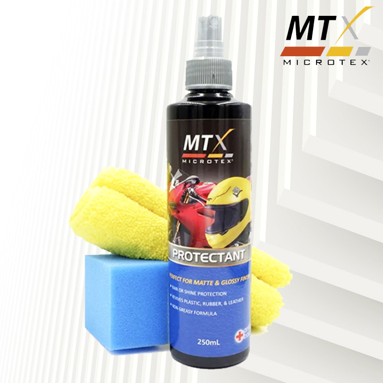 MTX Protectant Set (with Microfiber Cloth and Sponge Kit) | Shopee ...