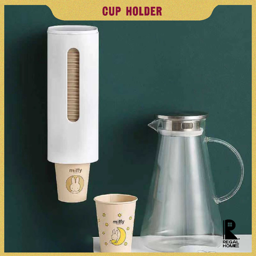 Disposable Cup Holder Automatic Cup Distributor Paper Cup Holder ...