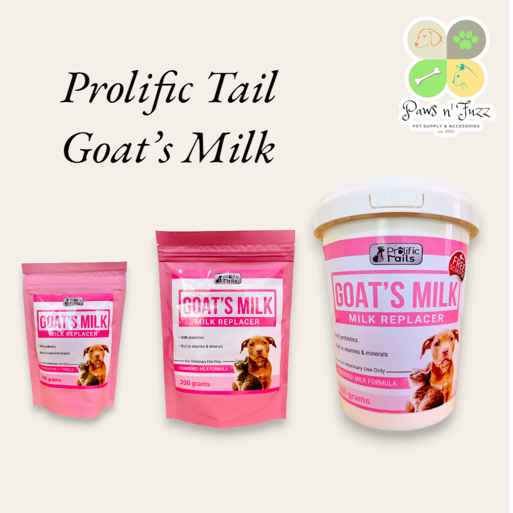 PROLIFIC GOATS MILK MILK POWDER 100GRAMS, 120GRAMS, 200GRAMS, 600GRAMS ...