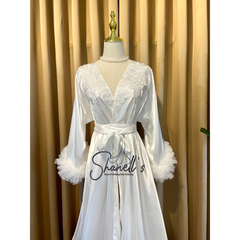Bridal Robe Latest Design | Shopee Philippines