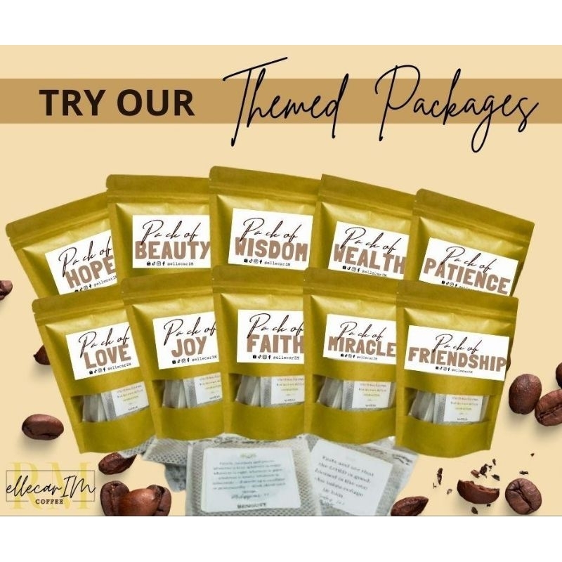Drip Coffee (Themed Packages) | Shopee Philippines