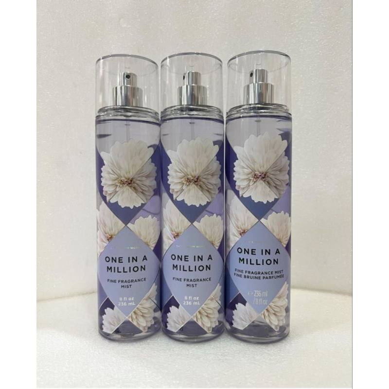Bath & Body Works One In A Million Body Mist 236ml | Shopee Philippines