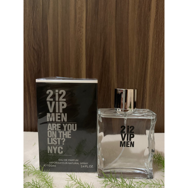 Inspired scent perfume: 2i2 VIP Men (100ml) | Shopee Philippines