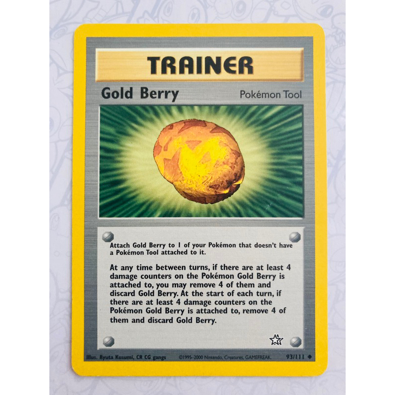 VINTAGE NEO SERIES SINGLES. Original Pokemon TCG Trading Cards. Common ...