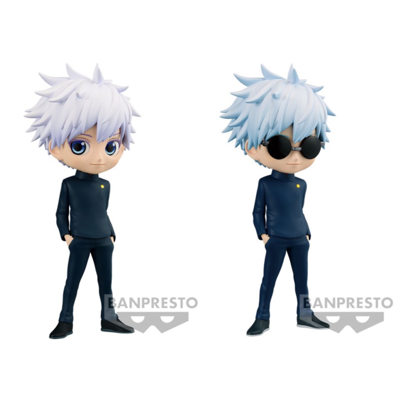 OFFICIAL BANPRESTO Jujutsu Kaisen QPosket Vol. 2 GOJO SATORU | Shopee ...
