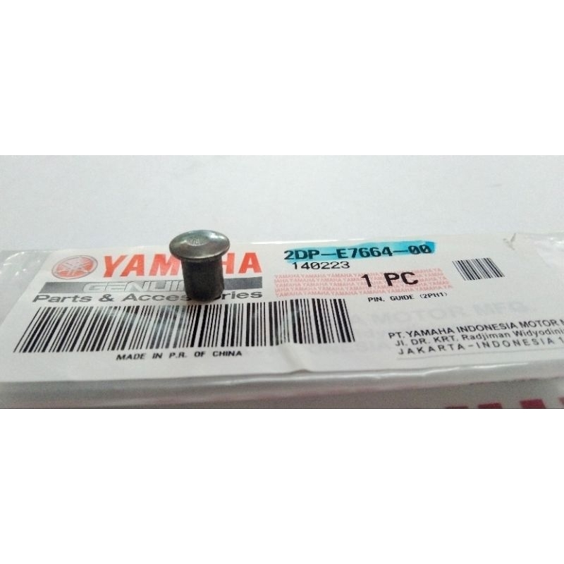 PIN GUIDE MIO i 125 / NMAX V1 V2 GENUINE 2DP-E7664-00 ( YGP ) | Shopee ...