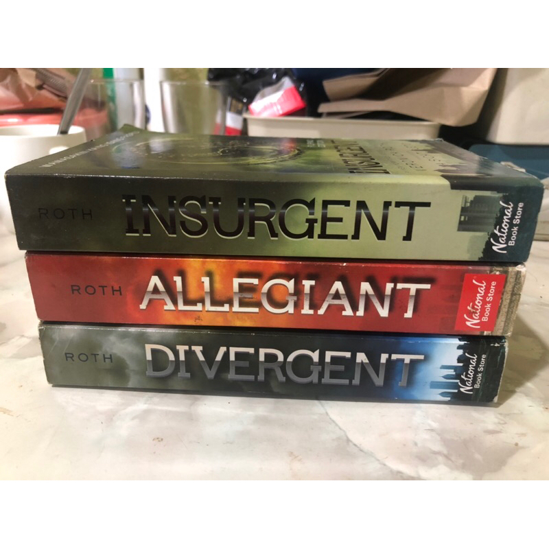 Divergent set FILIPINO EDITION | Shopee Philippines