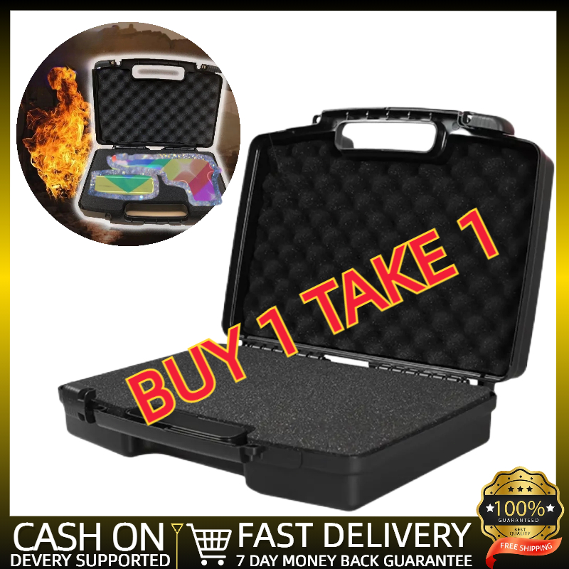 【BUY 1 TAKE 1】Portable Hard Carry Protective Tool Shockproof Storage ...