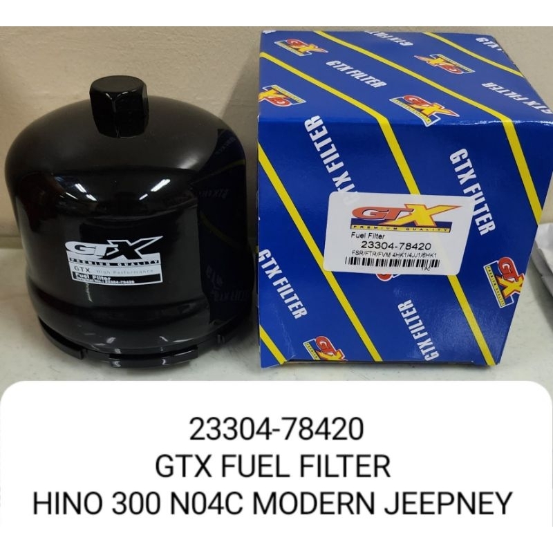 Fuel Filter Hino 300 N04C (MODERN JEEPNEY) | Shopee Philippines