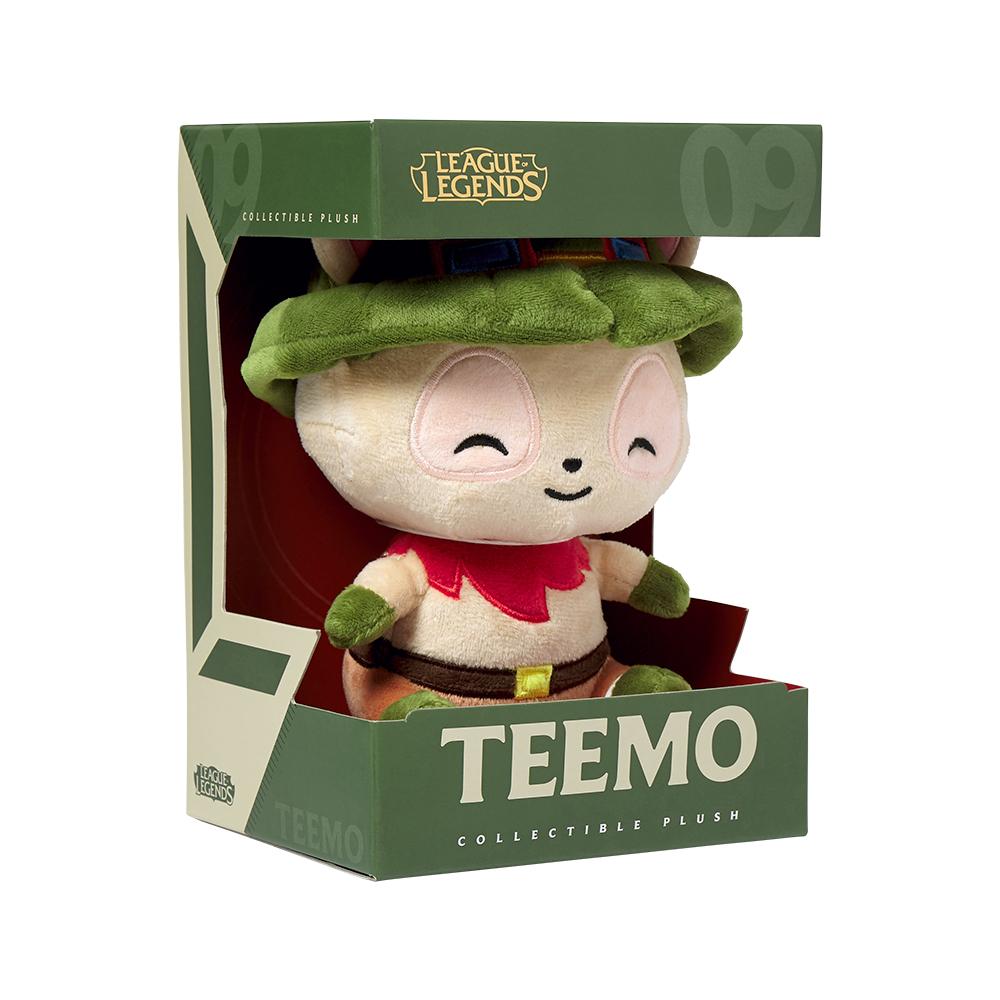 Teemo Collectible Plush [League of Legends] | Shopee Philippines