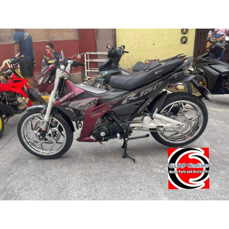 Rz Racing swing arm luxury Raider150/ Raider fi | Shopee Philippines