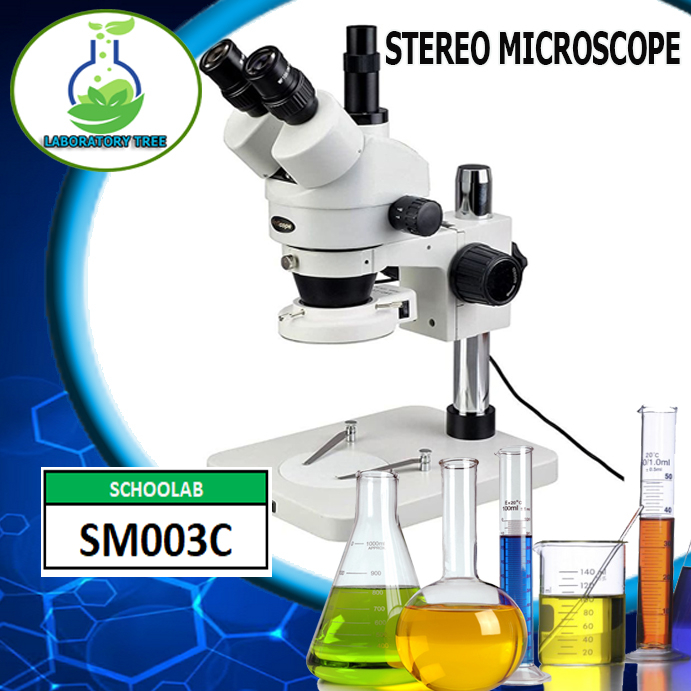 STEREO MICROSCOPE LABORATORY MACHINE | Shopee Philippines