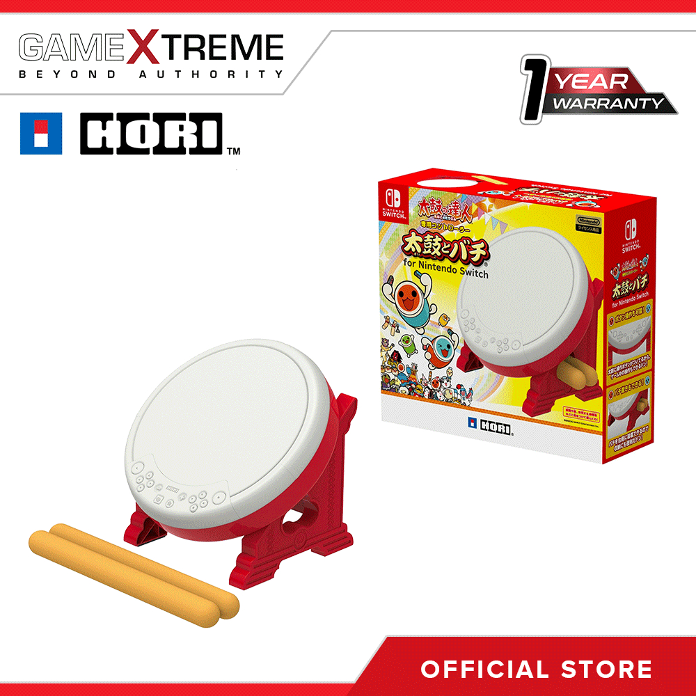 Hori Taiko Controller for Nintendo Switch NSW 079A | Shopee Philippines