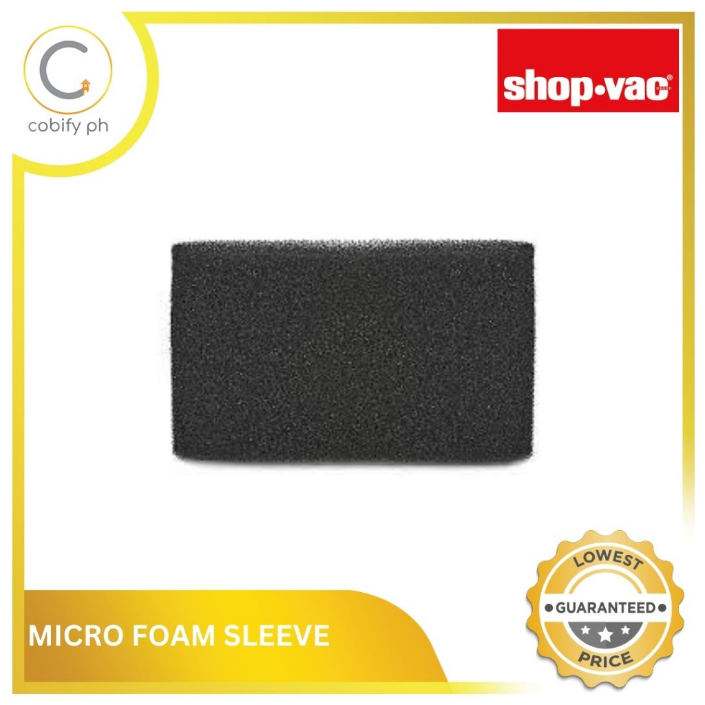 Shopvac Micro Foam Sleeve (for Micro 4 only) | Shopee Philippines