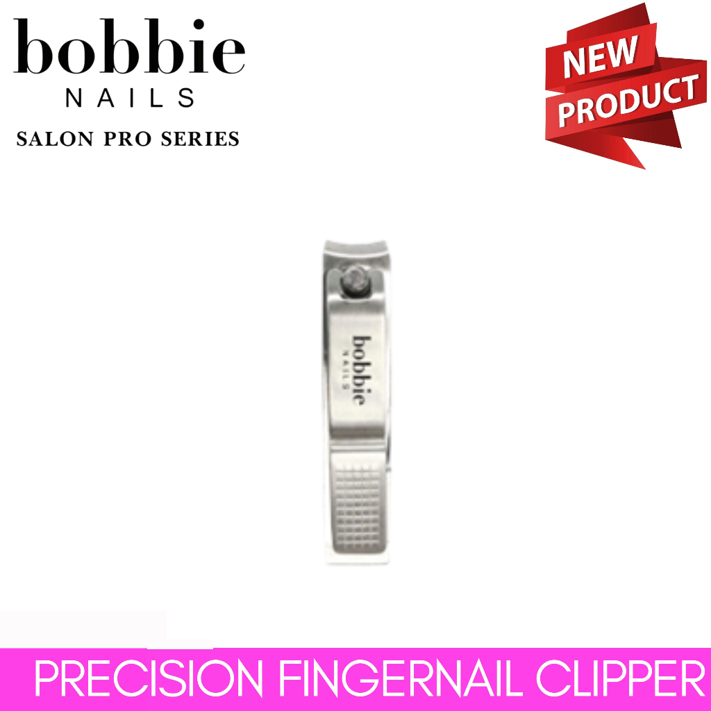 Bobbie Nails Salon Pro Series - Precision Fingernail Clipper | Shopee ...