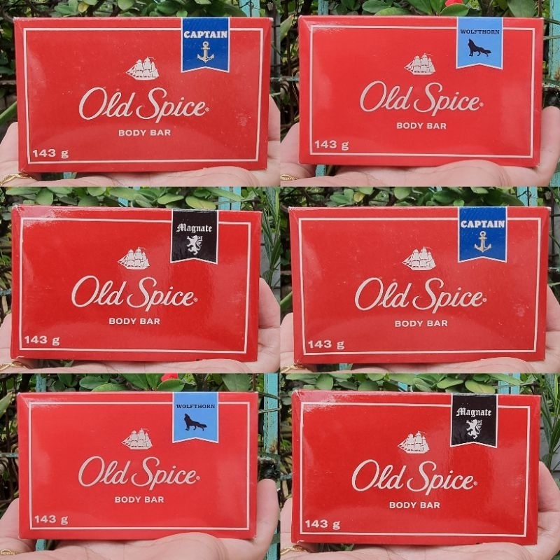 OLD SPICE BAR SOAP 143g (2023MFD/2026EXP) | Shopee Philippines