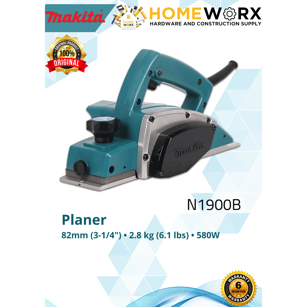 Makita Power tools Electric Planer N1900B | Shopee Philippines
