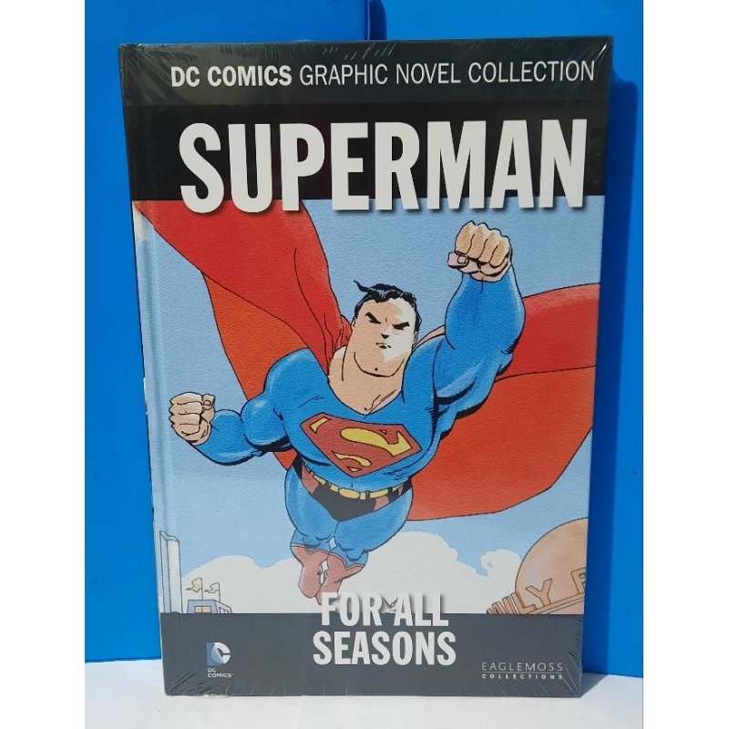 DC Comics Superman: For All Seasons Volume 146 (Hardcover) | Shopee ...