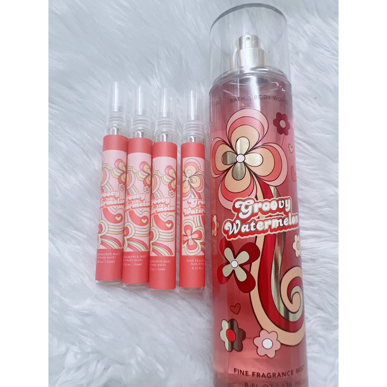 Bath & Bodyworks Groovy Watermelon 10ml | Shopee Philippines