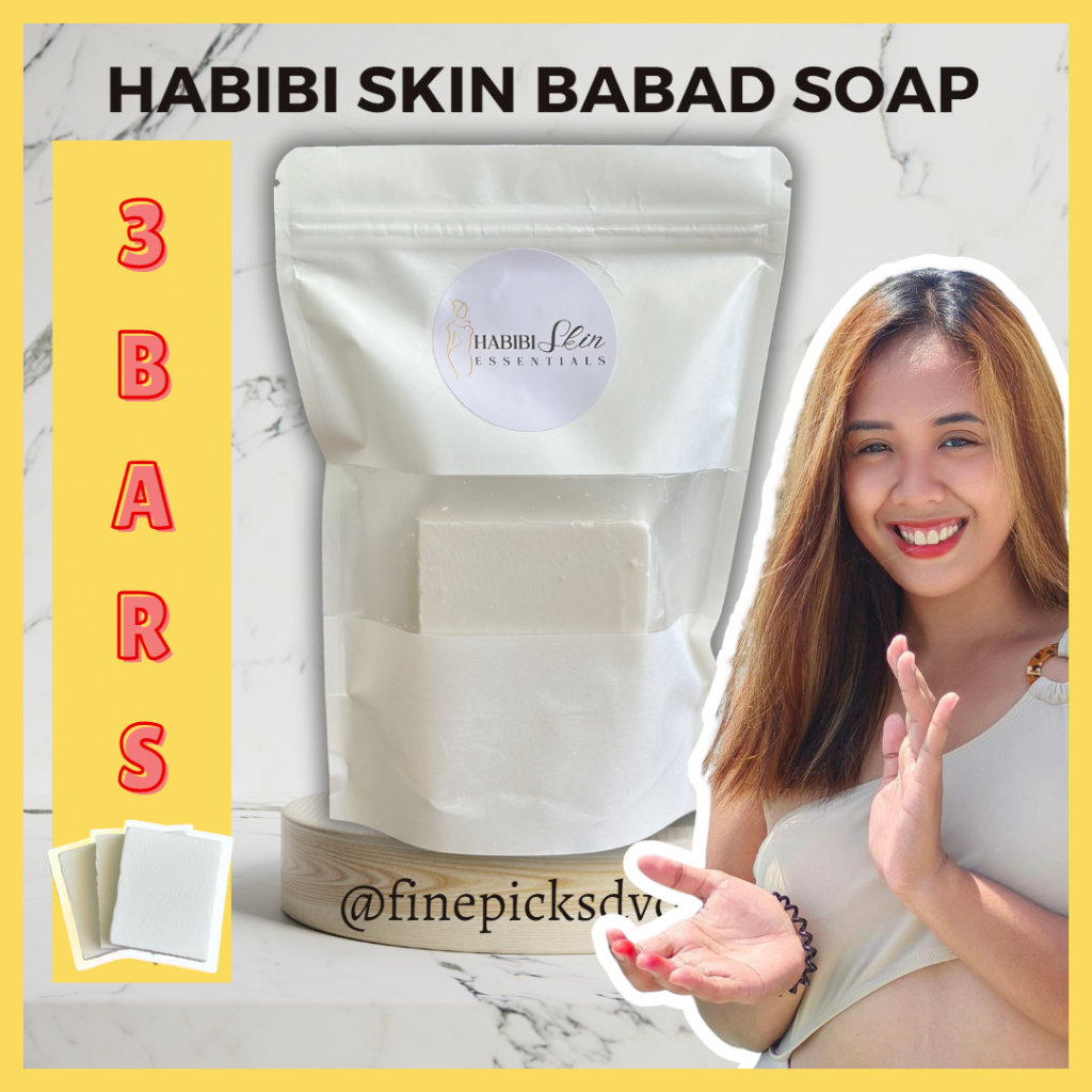 Original Habibi Skin Babad Soap 3barspack With Freebie Shopee Philippines