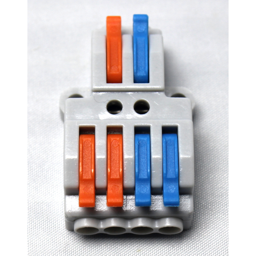 Universal Compact Wire Connector Splitter Quick Electrical Cable Splice ...