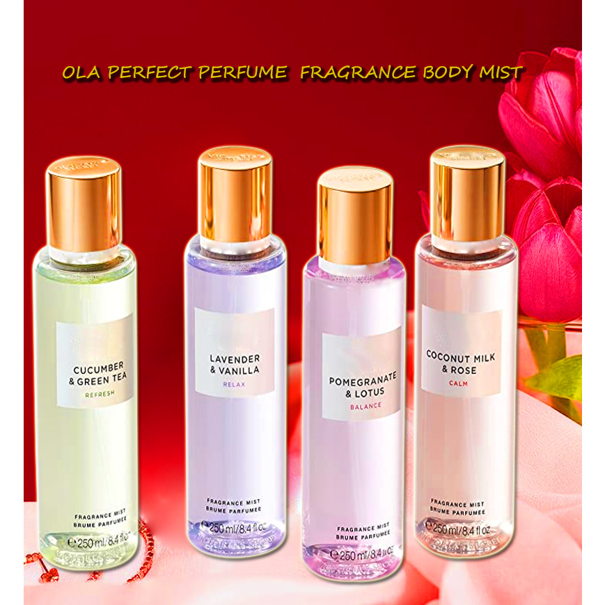 OLA Perfect Perfume Scent Cucumber & Green Tea-Coconut Milk Fragrance ...