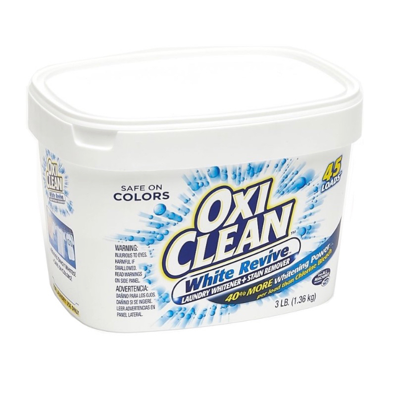 Oxi Clean White Revive Laundry Whitener + Stain Remover | Shopee ...