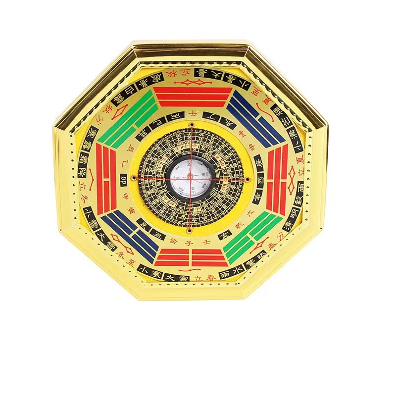 Fengshui gossip Chinese black bagua Lucky Chinese Wood Bagua Feng Shui ...