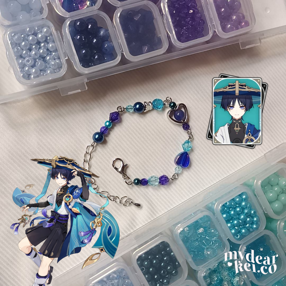 wanderer (scaramouche) °˖ (genshin impact collection) | mydearkei.co ...