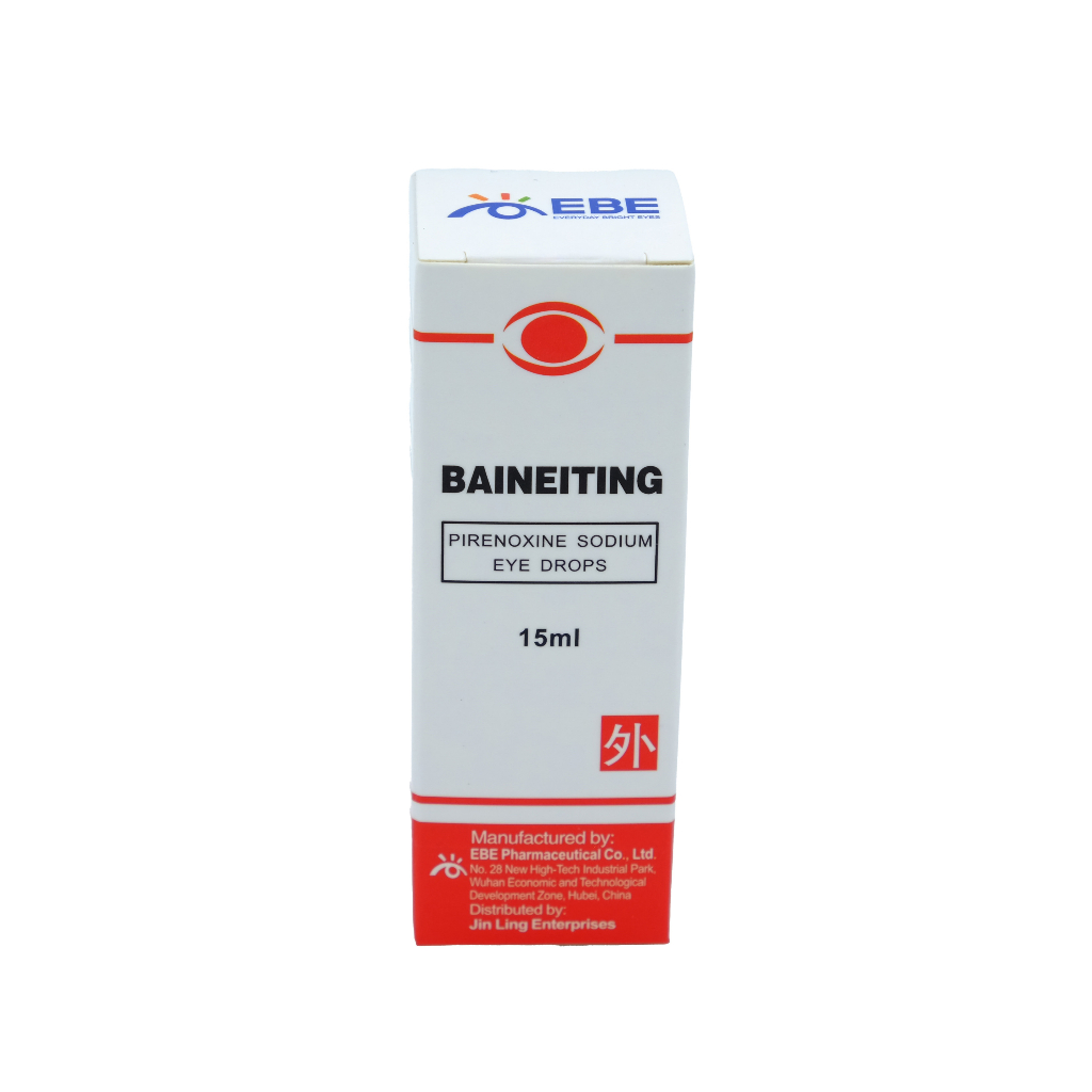 Baineiting Eye Drops (15ml) | Shopee Philippines