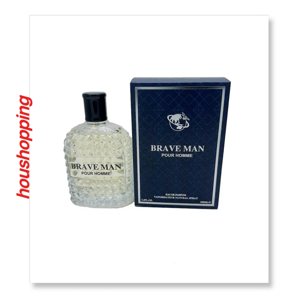 Brave Man Pour Homme Perfume For Men Limited Edition 100ML | Shopee ...