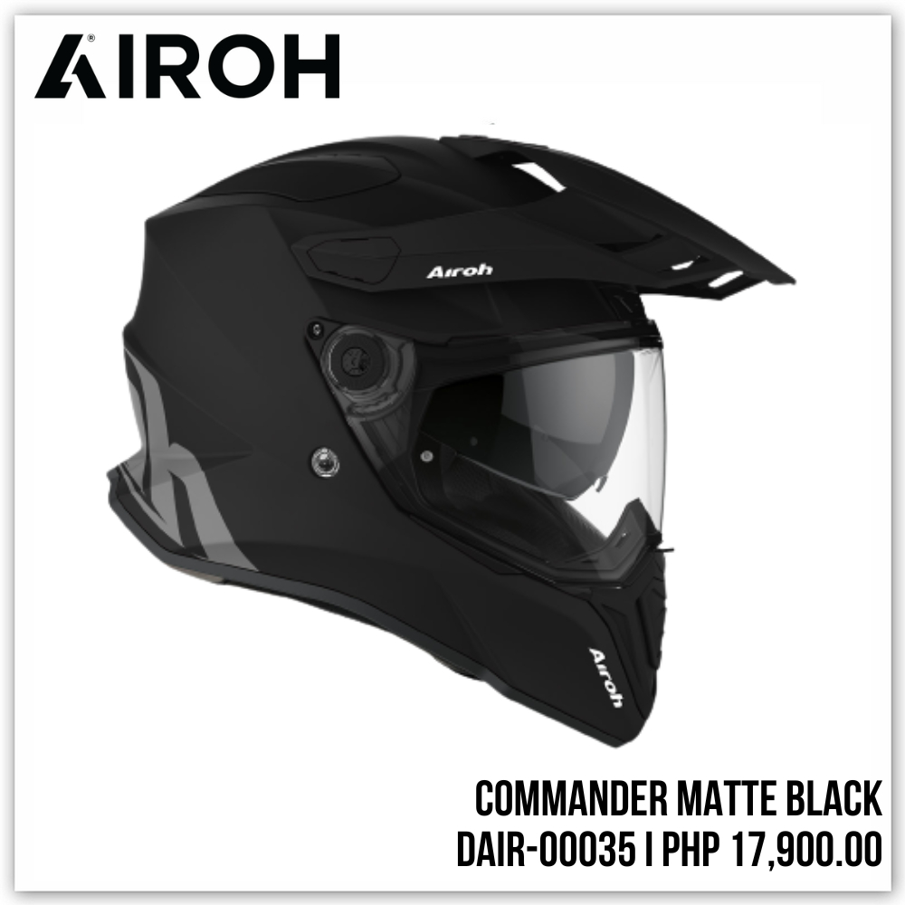 AIROH Commander Gloss/Matte Full Face Helmet (M-XXL) (Made in Italy ...