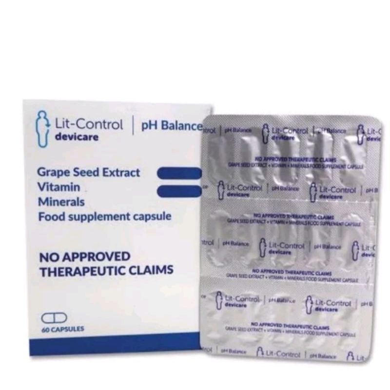 LIT-CONTROL pH balance ( Sold per box )(100% authentic) | Shopee ...