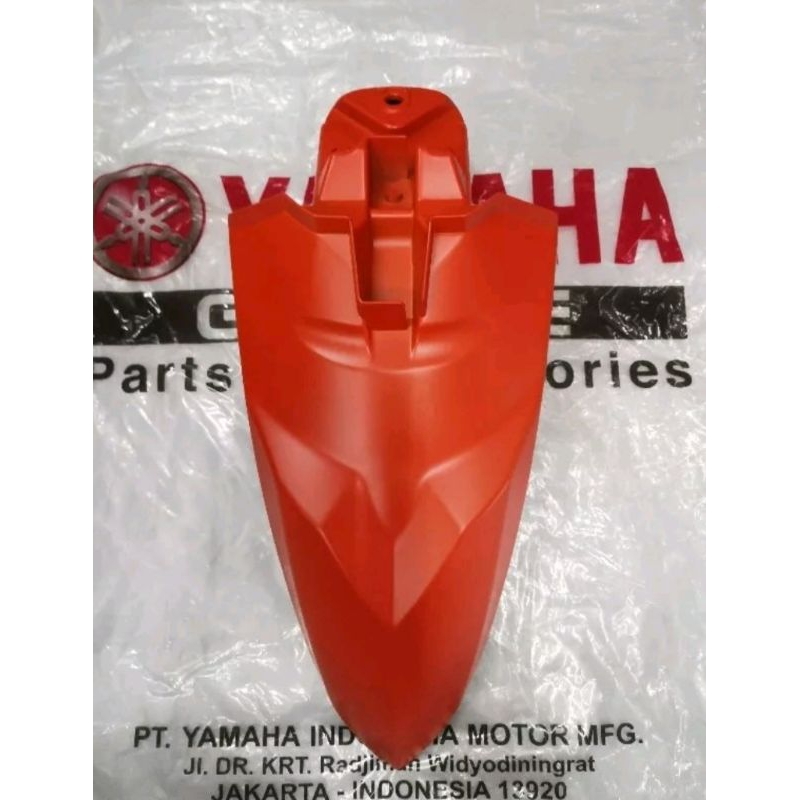 Front fender MIO i125 / M3 genuine YAMAHA | Shopee Philippines