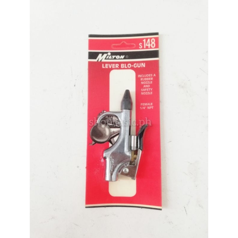Original MILTON BLO-GUN (Made in USA) | Shopee Philippines
