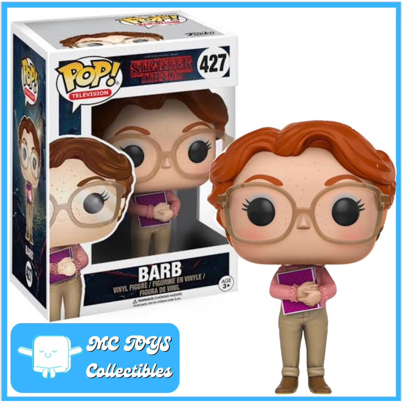 Funko POP! Television: Stranger Things Barb #427 (Free Protector ...