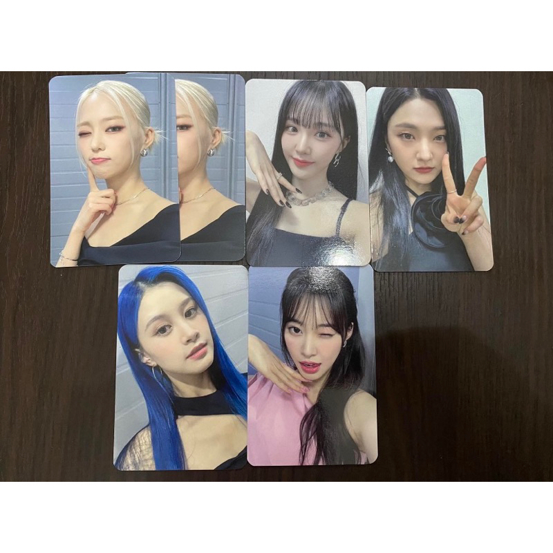 Queendom Puzzle (Yeeun, Nana, Soeun, Fye, Zoa) Photocard | Shopee ...